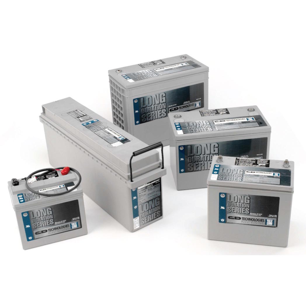 C&D Technologies TEL Long Duration Batteries | Standby Power System ...