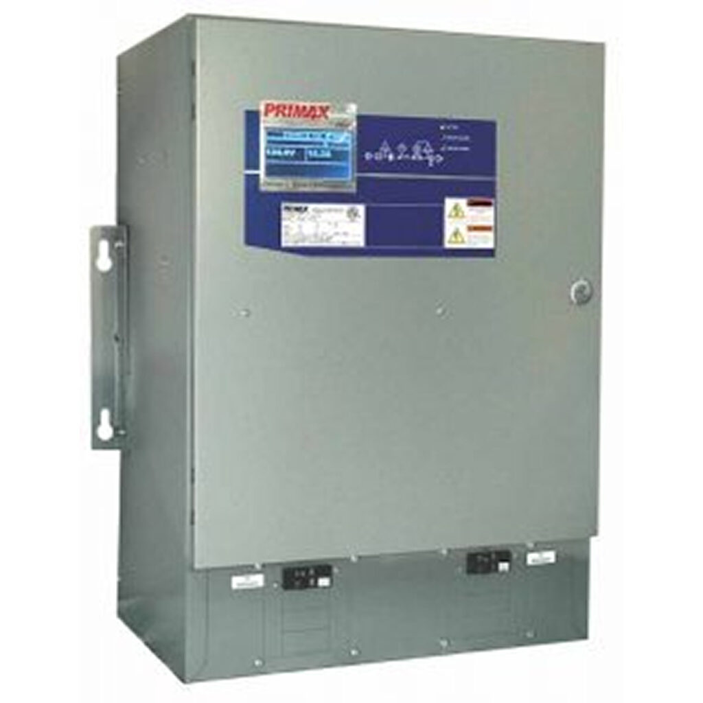 Primax P4600 SCR-Type Battery Charger | Standby Power System Consultants